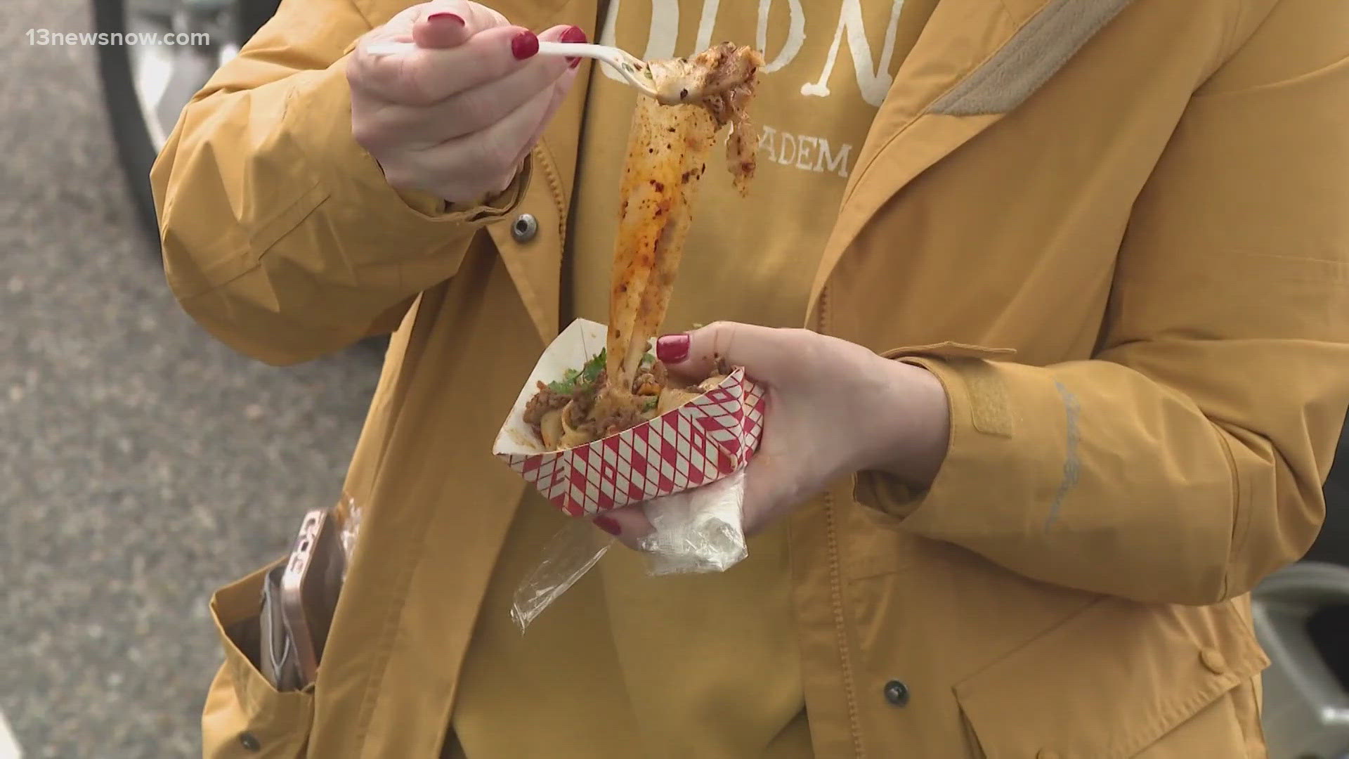 Great Food Truck Race thrills Newport News food lovers | 13newsnow.com