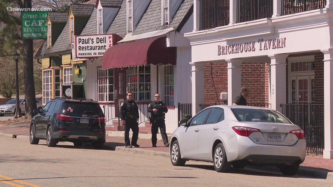 Three men recovering after shooting near William & Mary campus ...