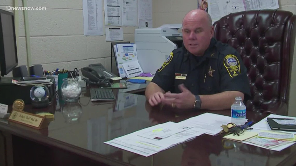 Convicted ex-Norfolk Sheriff Bob McCabe has early-onset Alzheimer's ...