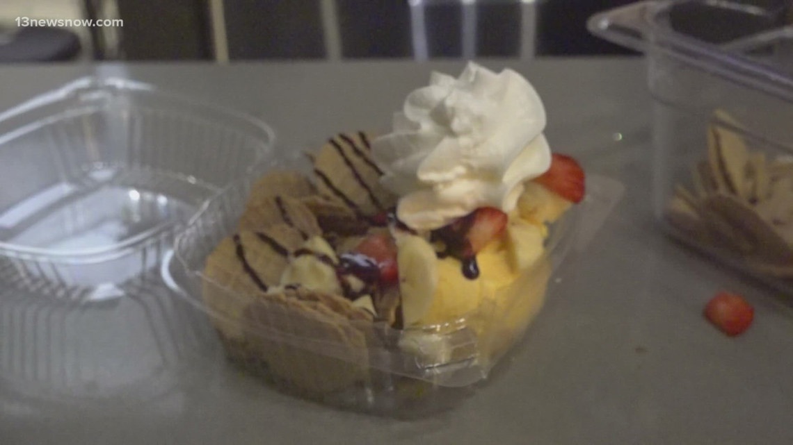 Blyss Ice Cream shop to open next week in Norfolk | 13newsnow.com