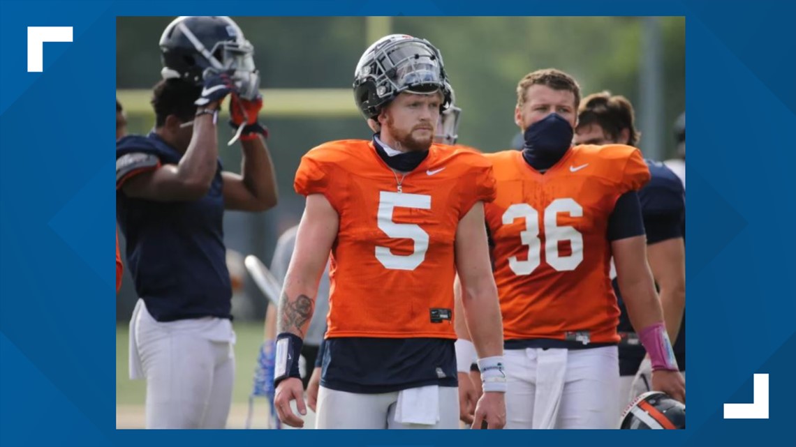 UVA-Duke Football game moved to Sept. 26 | 13newsnow.com