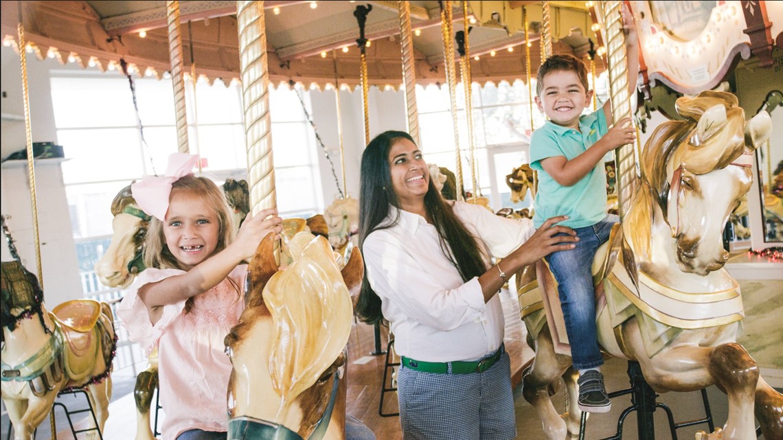 Winter Whimsy at Hampton Carousel offering $1 rides, free candy canes ...