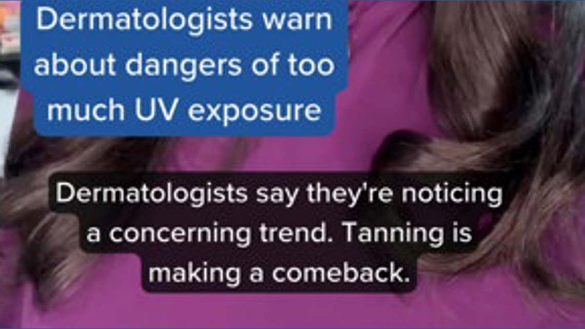 A 'concerning' trend: tanning is making a comeback | 13newsnow.com