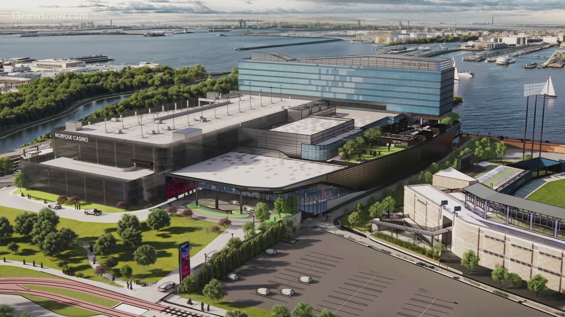 Norfolk casino gets new leadership ahead of 2027 opening | 13newsnow.com