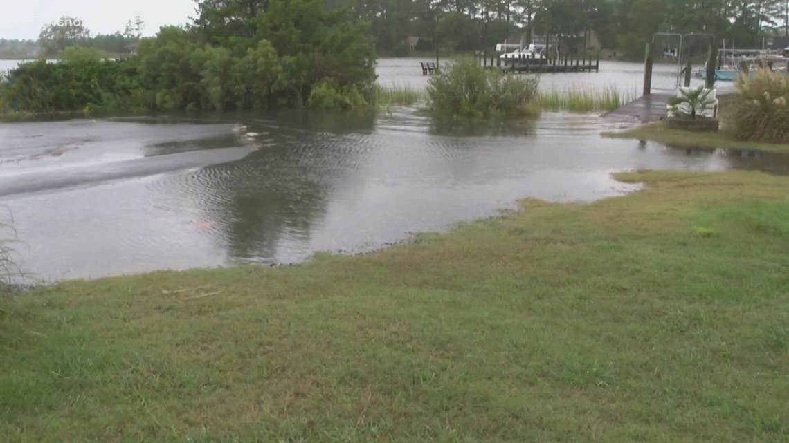Localities prepare for high tides, coastal flooding, high winds and ...
