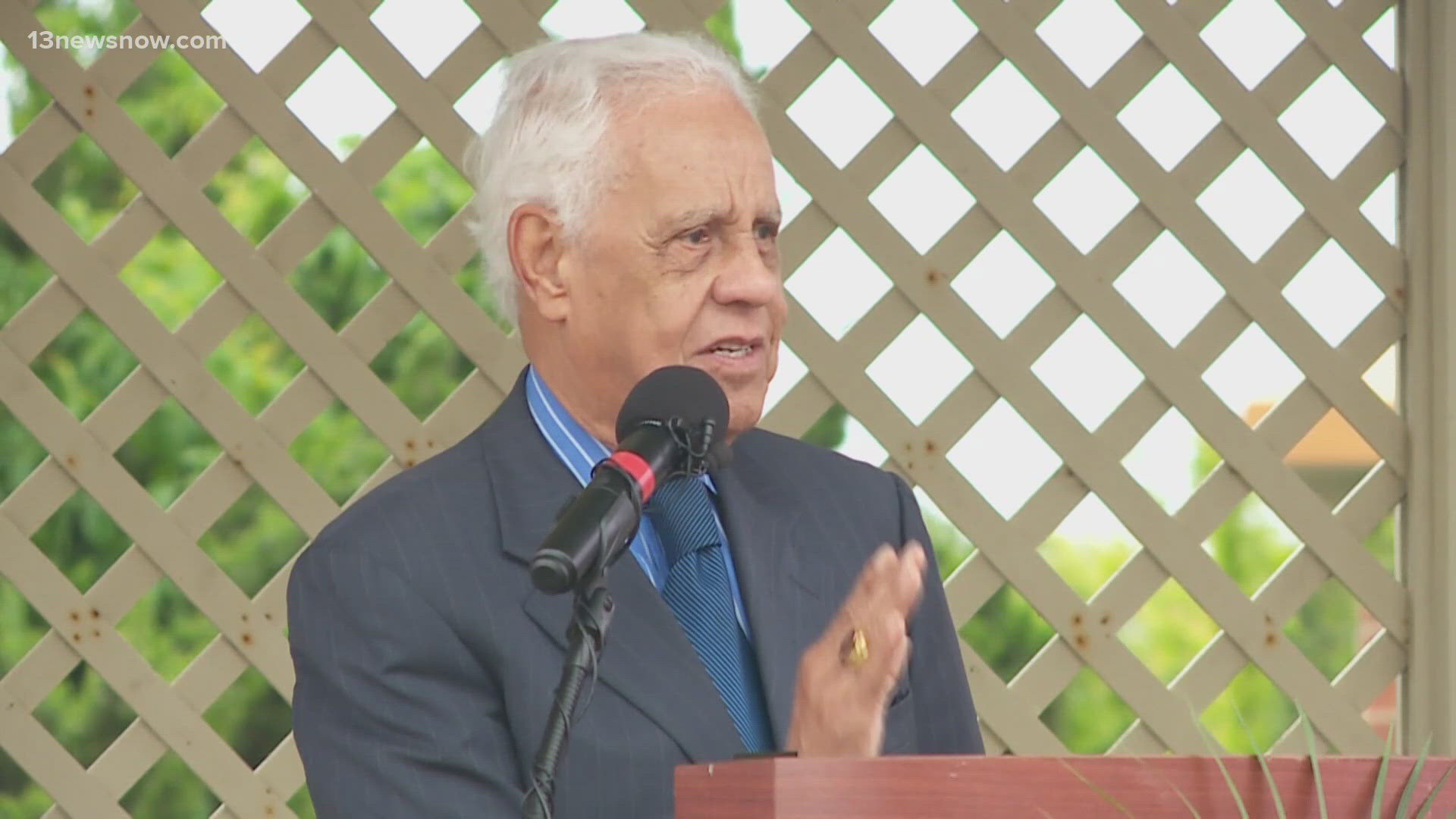 Former Gov. Douglas Wilder is suing Virginia Commonwealth University ...