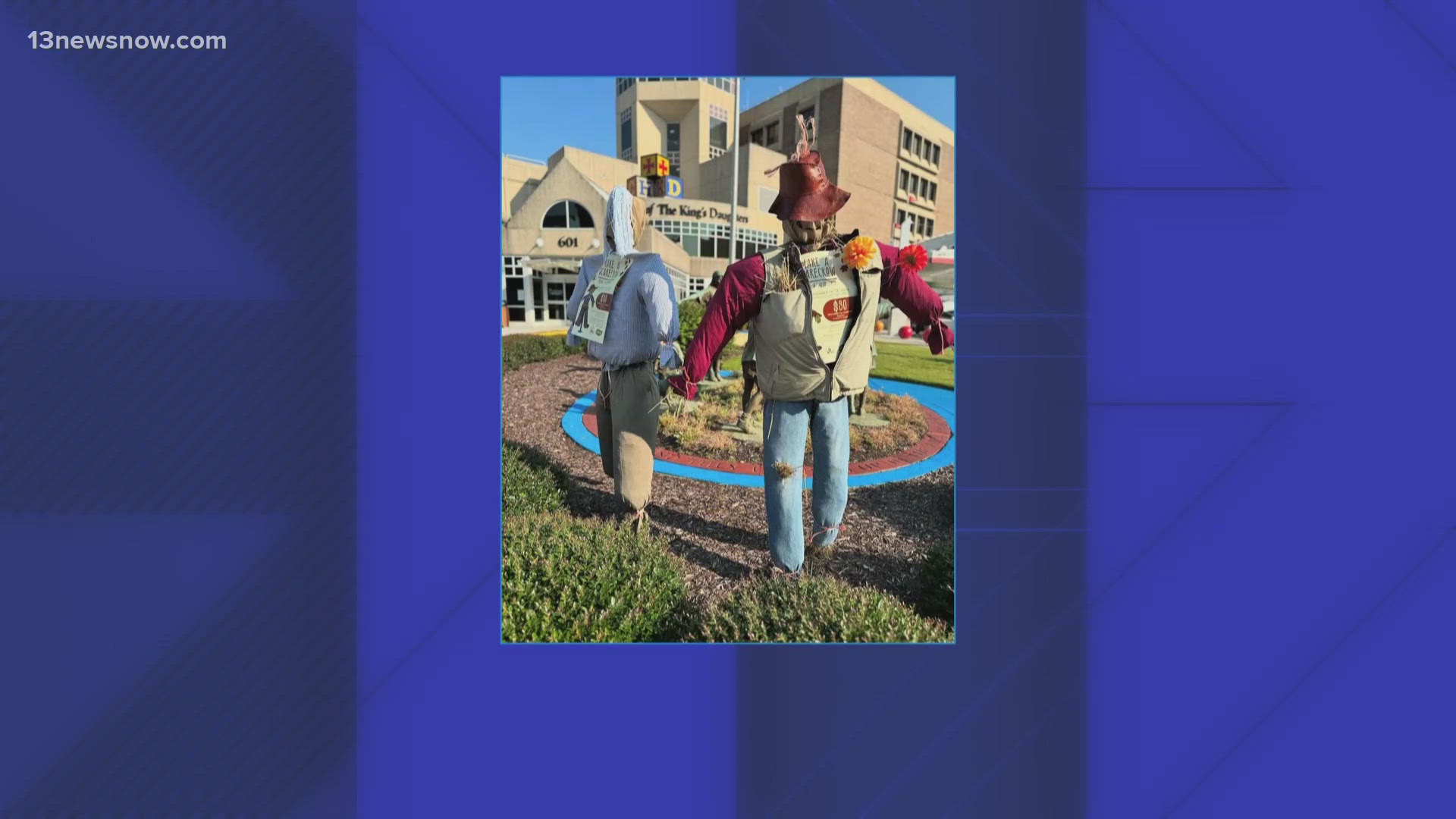 Annual Make a Scarecrow event returning to Virginia Beach | 13newsnow.com
