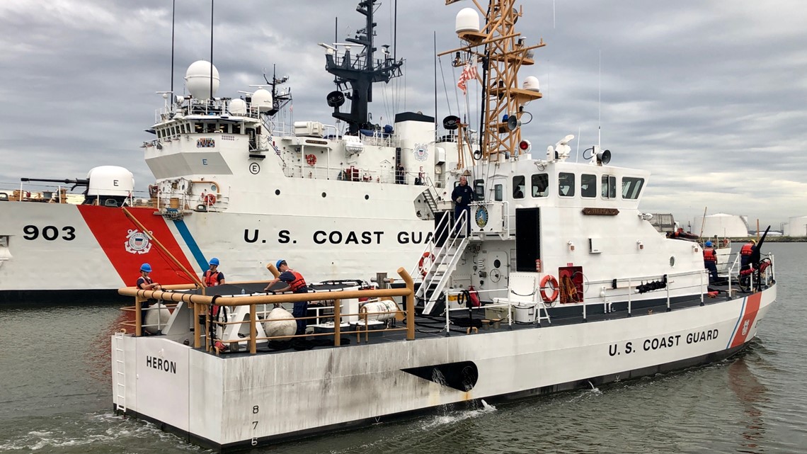 Coast Guard, National Guard prepare for Hurricane Dorian impacts in ...