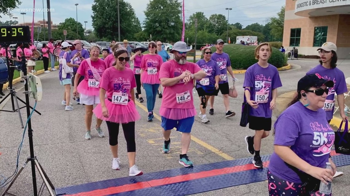 Bra-Ha-Ha design contest and 5K run | 13newsnow.com