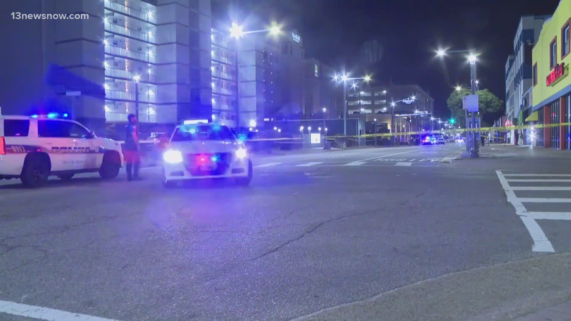 Virginia Beach police arrest suspect in Oceanfront shooting that ...