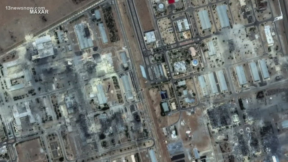 Sen. Mark Warner questions Iran attack impact amid conflicting reports ...