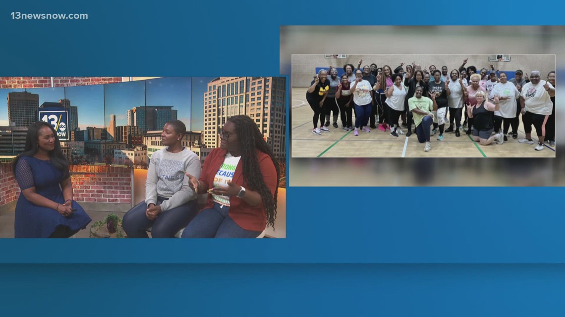 Movement experience brings fitness and wellness to Norfolk | 13newsnow.com