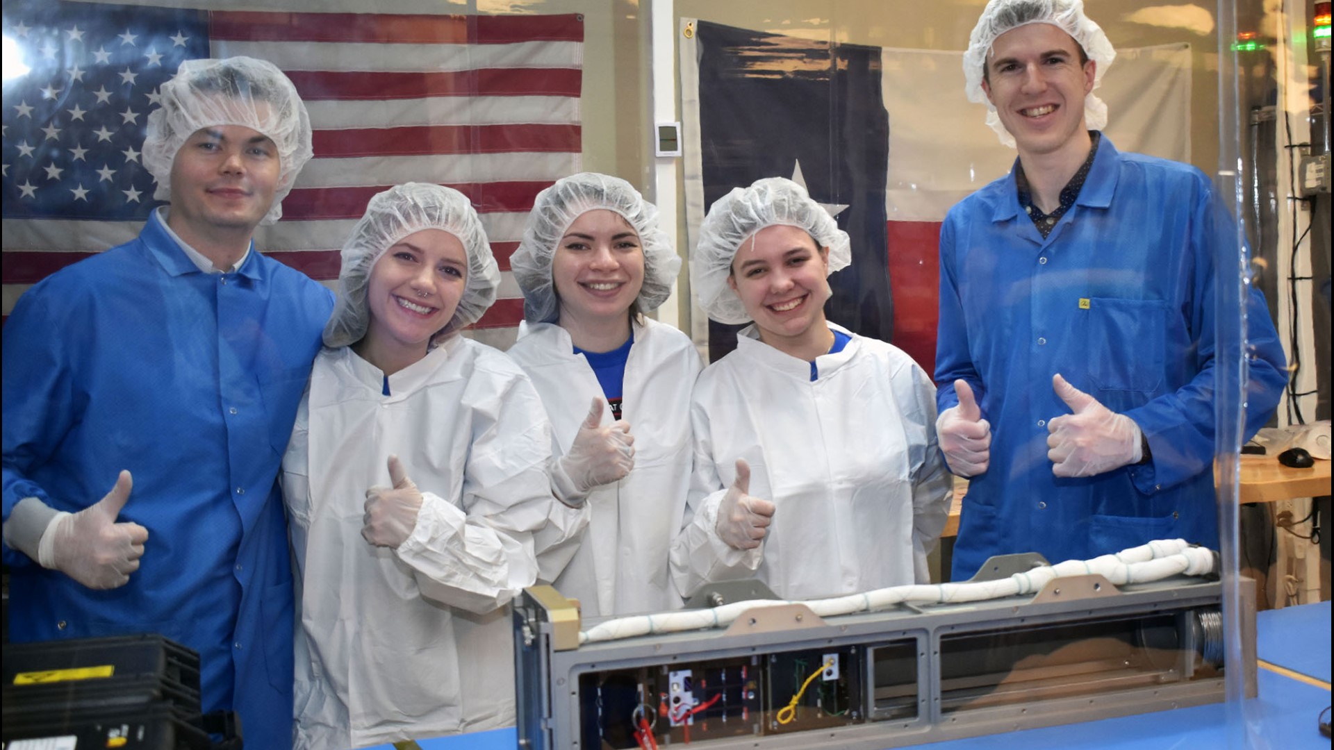 Satellites from Virginia universities will launch in April | 13newsnow.com