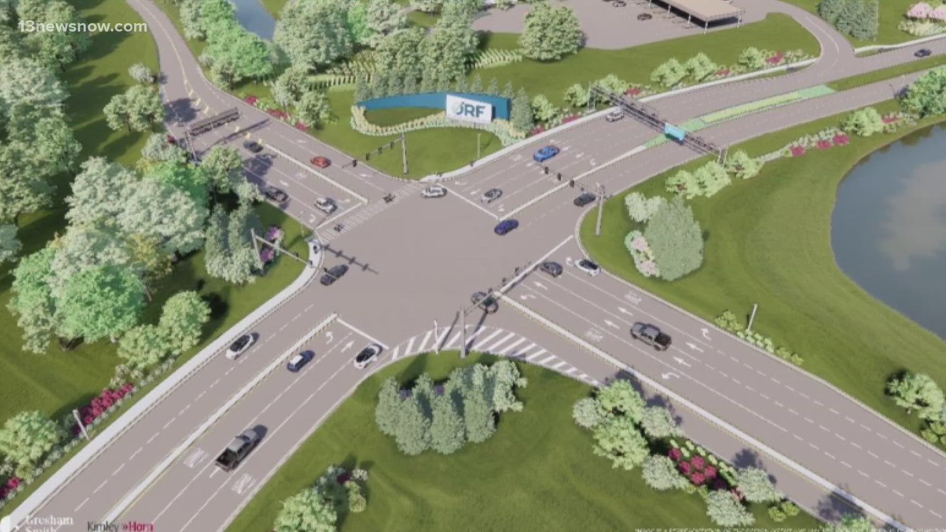 Norfolk International Airport begins $21.7 million road upgrade project | 13newsnow.com