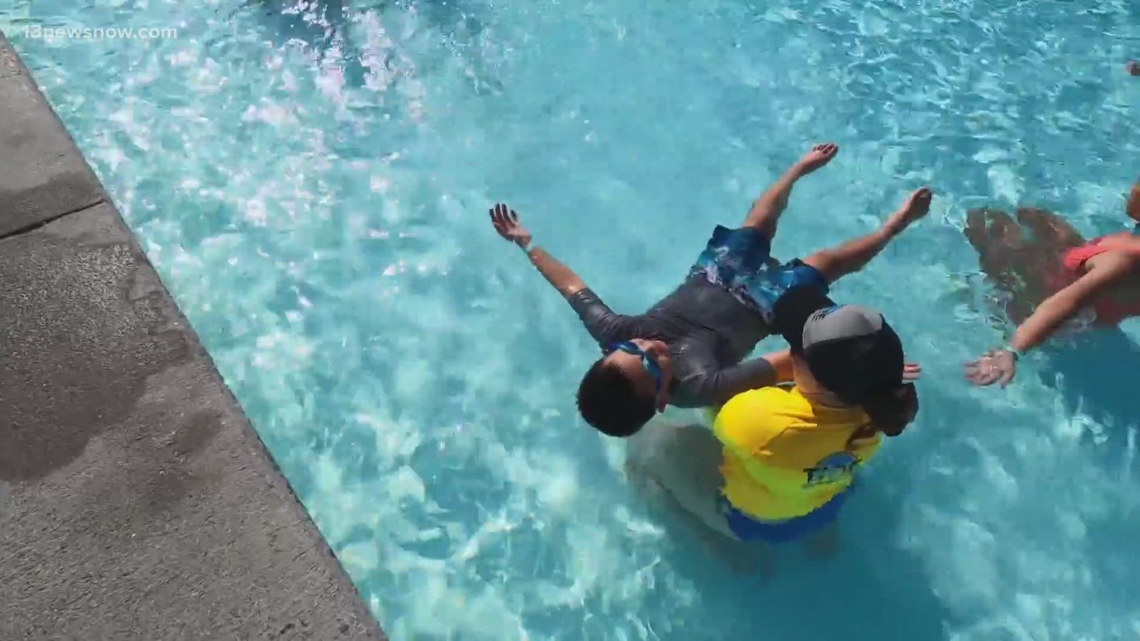 Chesapeake mom speaks out after child nearly drowns | 13newsnow.com