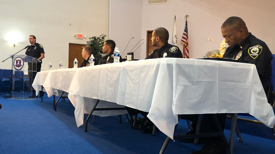 Chesapeake police, church leaders give community crash course in ...