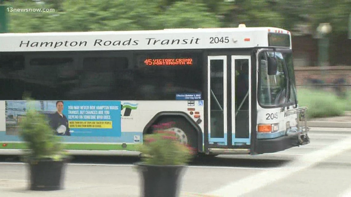 Hampton Roads Transit prepares for traffic delays in Norfolk due to ...