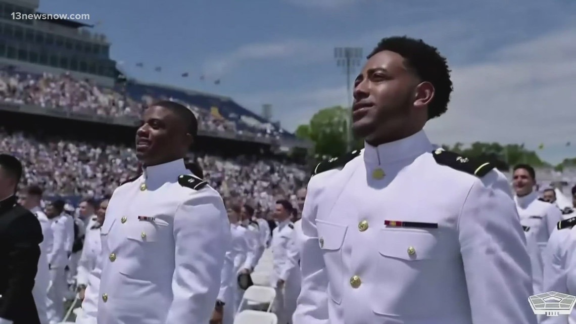 Naval Academy graduation day | 13newsnow.com