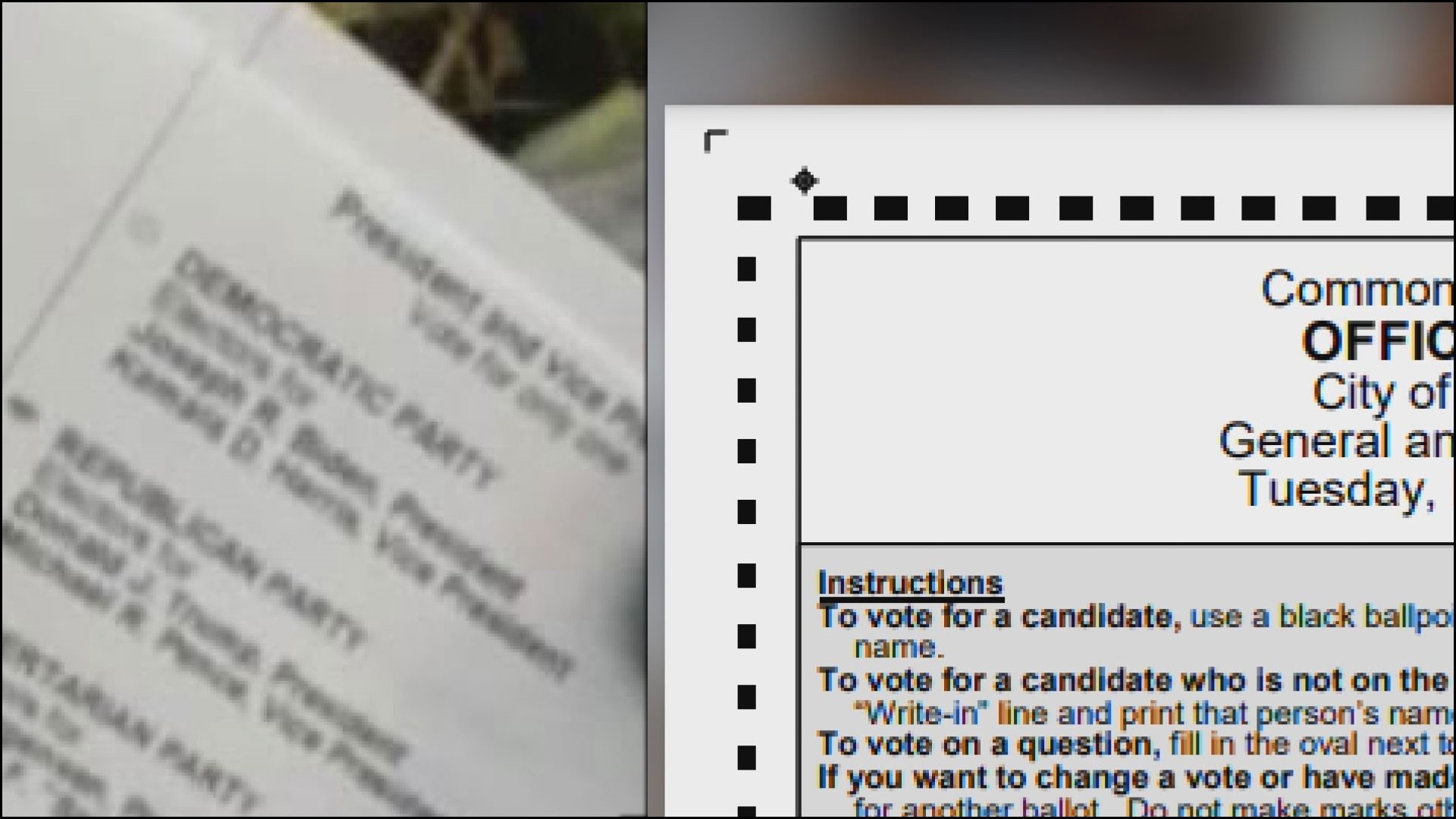 Viral 'ballot' burning video debunked by Virginia Beach election ...