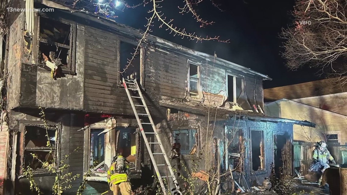 Lit grill caused Virginia Beach house fire on New Year's Day ...