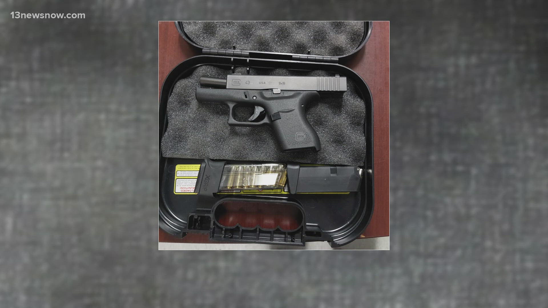 23rd gun of the year stopped by TSA at Norfolk International Airport ...