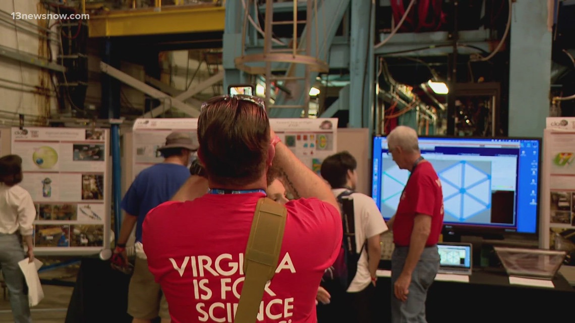 Newport News Jefferson Lab holds open house for 40th anniversary ...