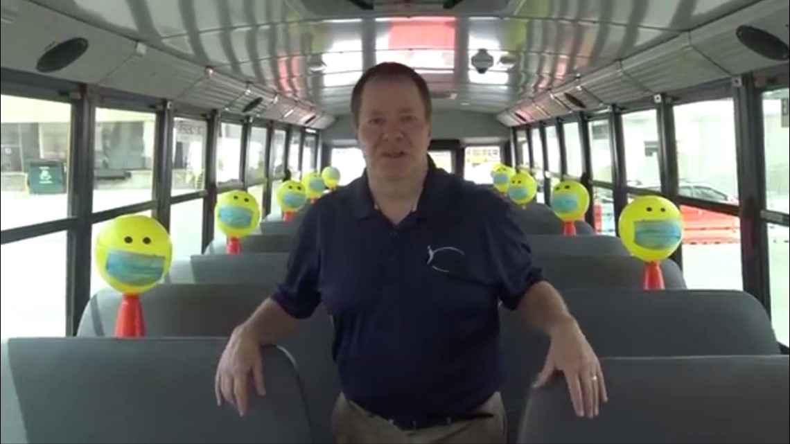 Chesapeake releases video explaining social distancing for students on ...