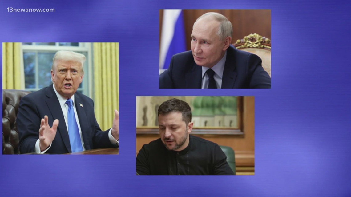 Negotiations in Russia-Ukraine War underway | 13newsnow.com