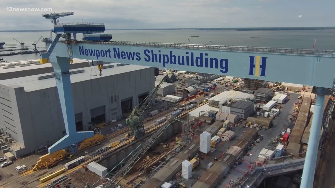 Newport News Shipbuilding furloughs 471 employees | 13newsnow.com