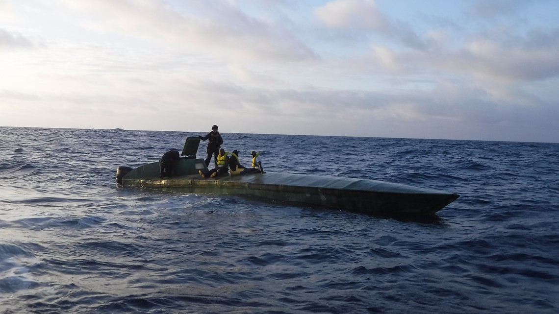 Coast Guard Cutter Forward seizes thousands of pounds of cocaine ...