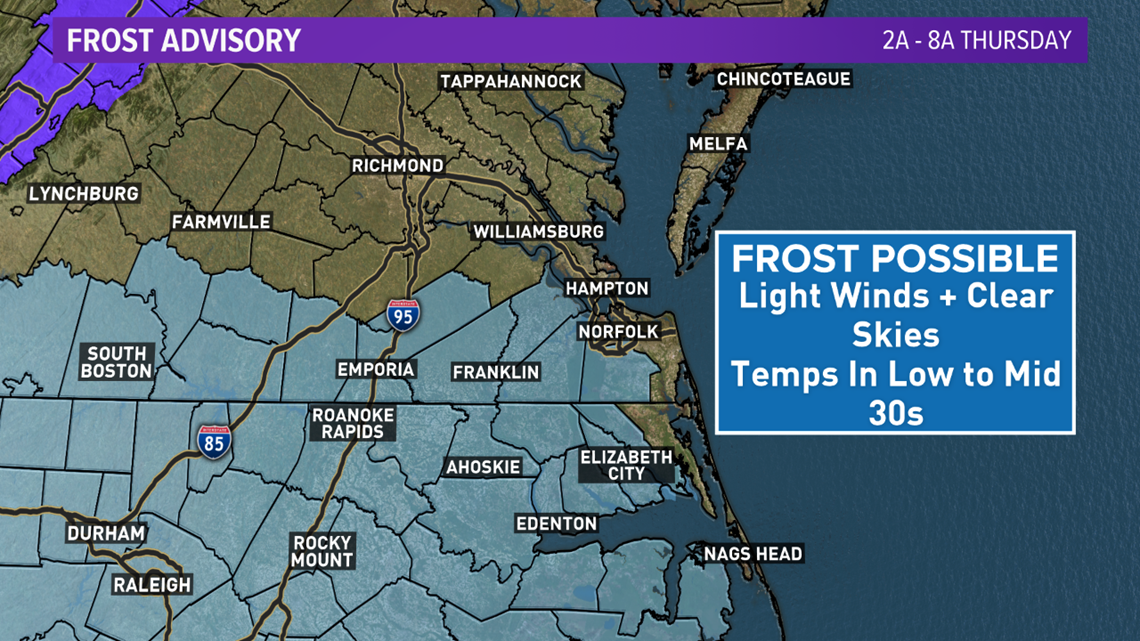 FORECAST: Cold Nights & Chilly Days | 13newsnow.com