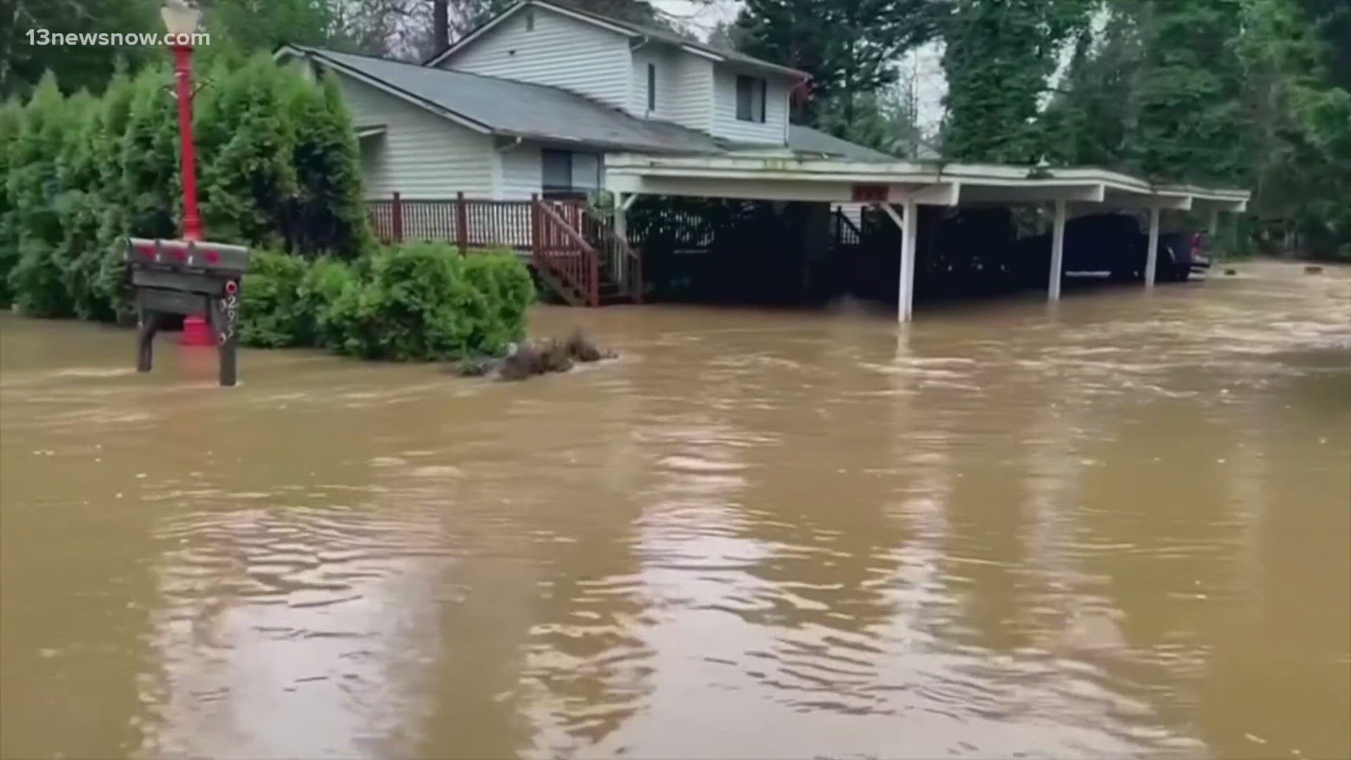 Record floods in Washington state trigger dramatic rescues and ...
