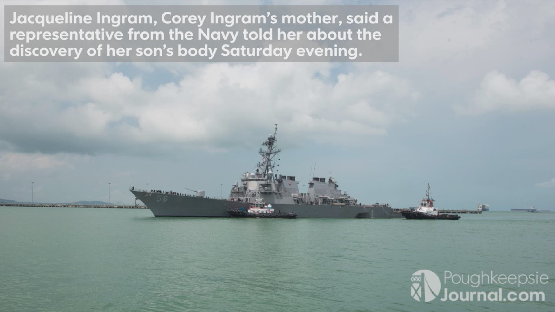 Bodies of missing McCain sailors recovered | 13newsnow.com