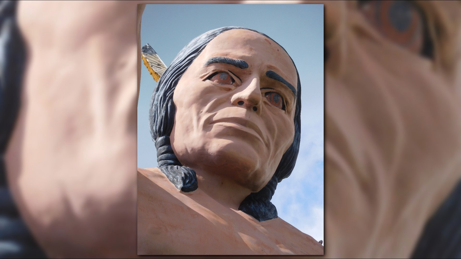 Car dealership removes Native American statue after 50 years ...