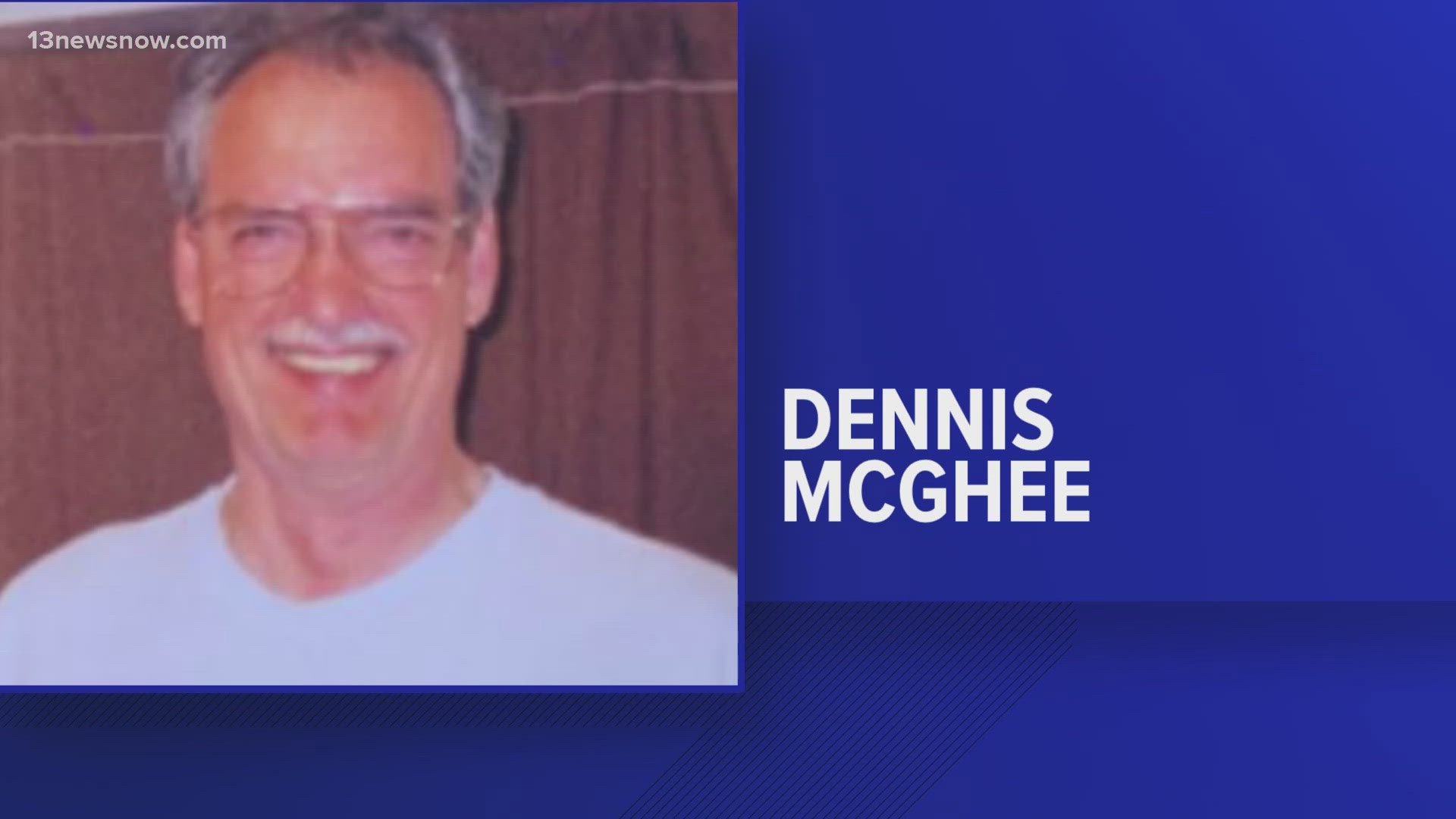 Norfolk police seek help to find missing 77-year-old Dennis McGhee ...