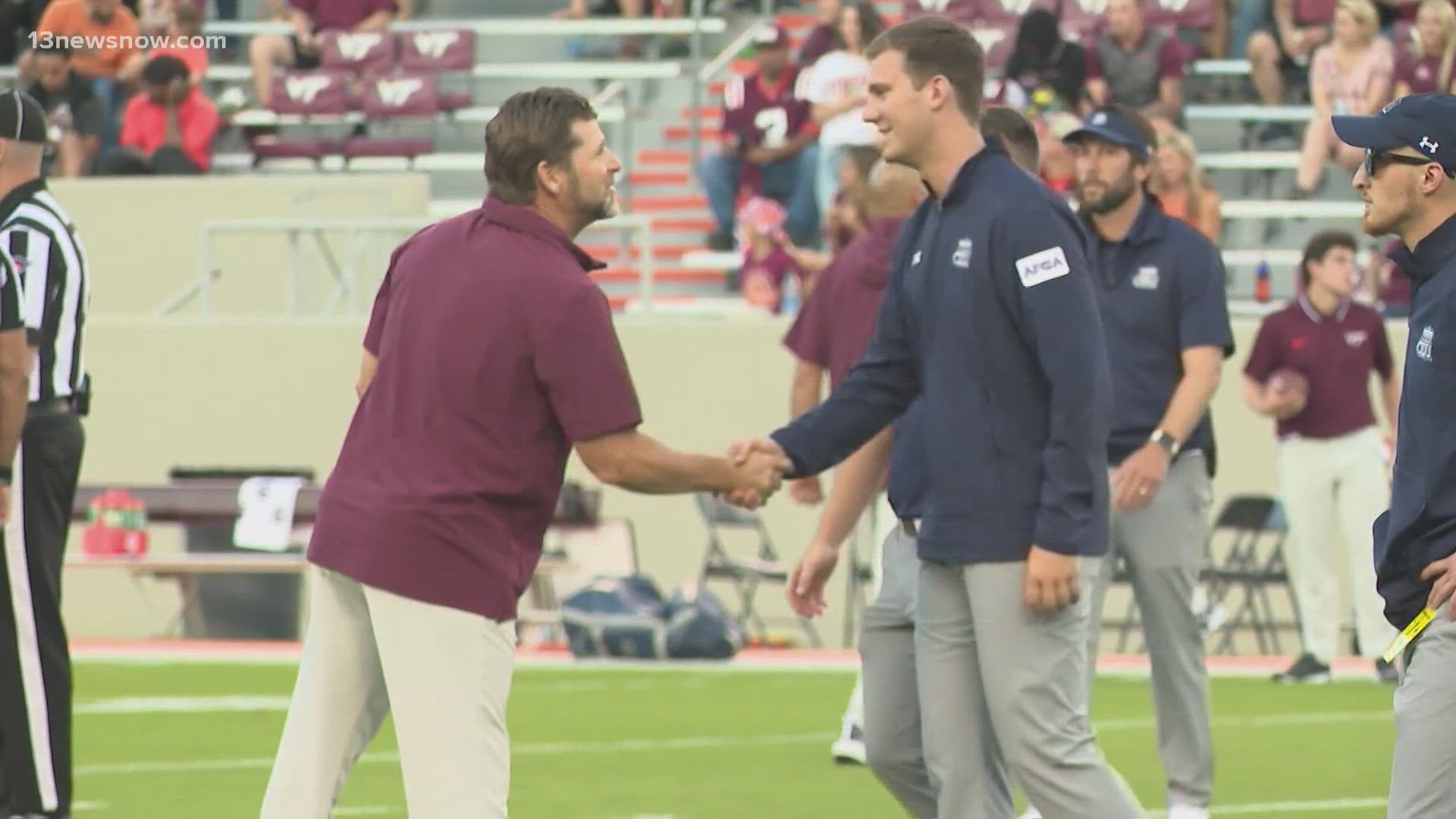 Virginia Tech fires coach Pry after Old Dominion loss | 13newsnow.com
