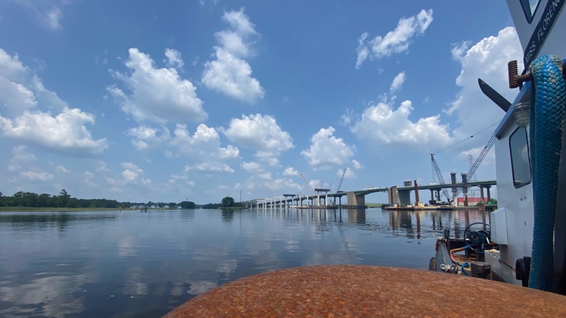 New High Rise Bridge on I-64 in Chesapeake to make commutes more ...