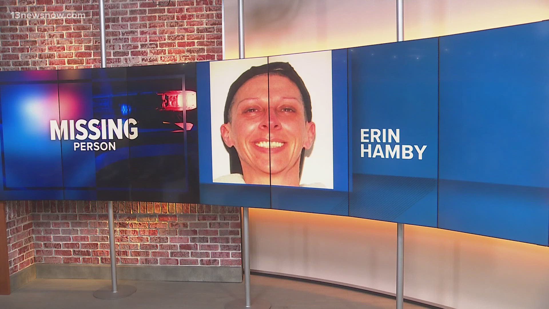 Missing woman in Chesapeake, Virginia: Erin Hamby | 13newsnow.com