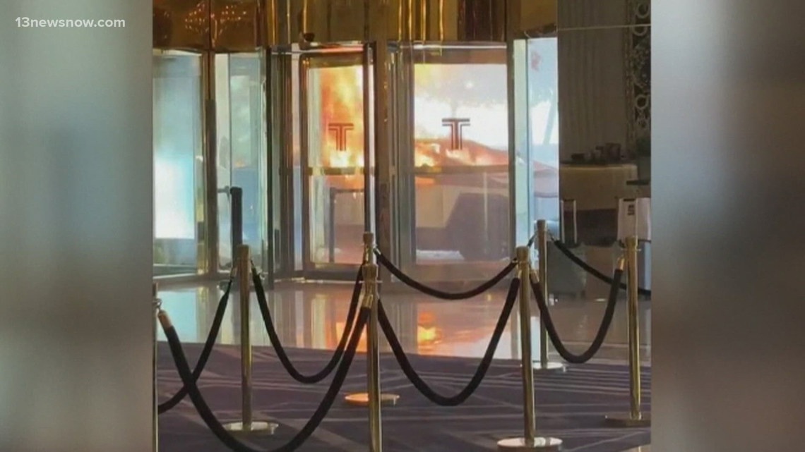 New details in cybertruck explosion | 13newsnow.com