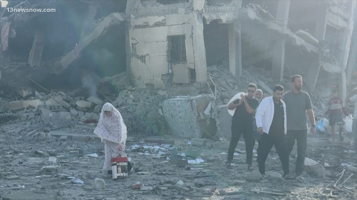 Multiple injured after Israeli tank 'accidentally' strikes an Egyptian ...