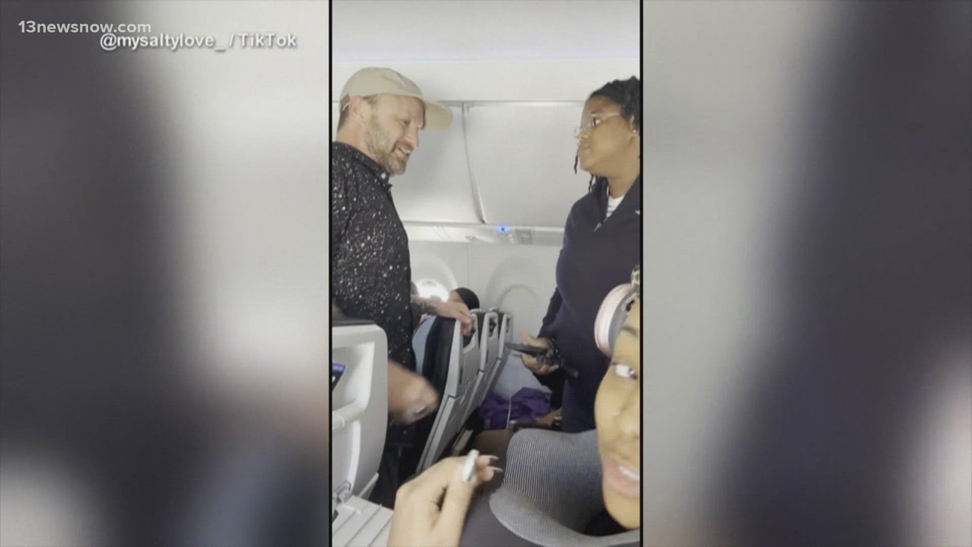 Man charged federally for disrupting Breeze Airways flight | 13newsnow.com