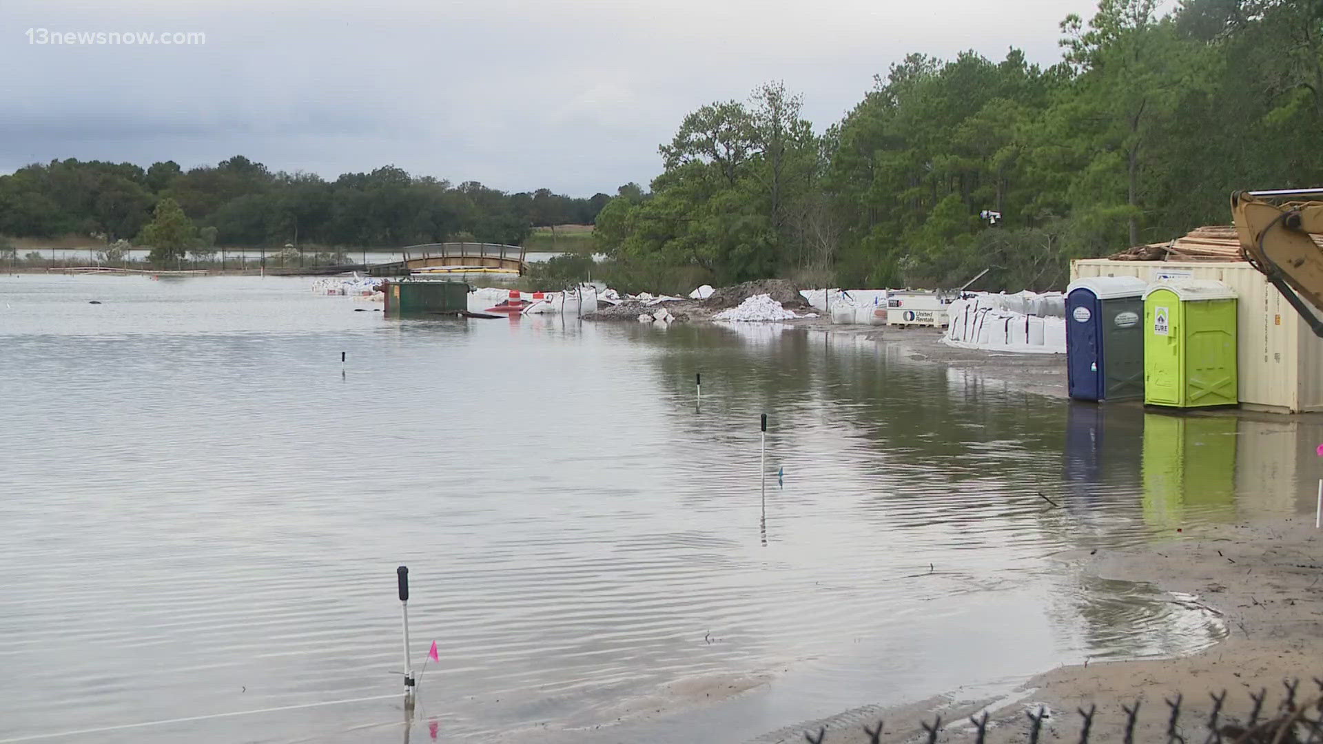 Ocean Park residents raise concerns after nor’easter impacts Virginia ...