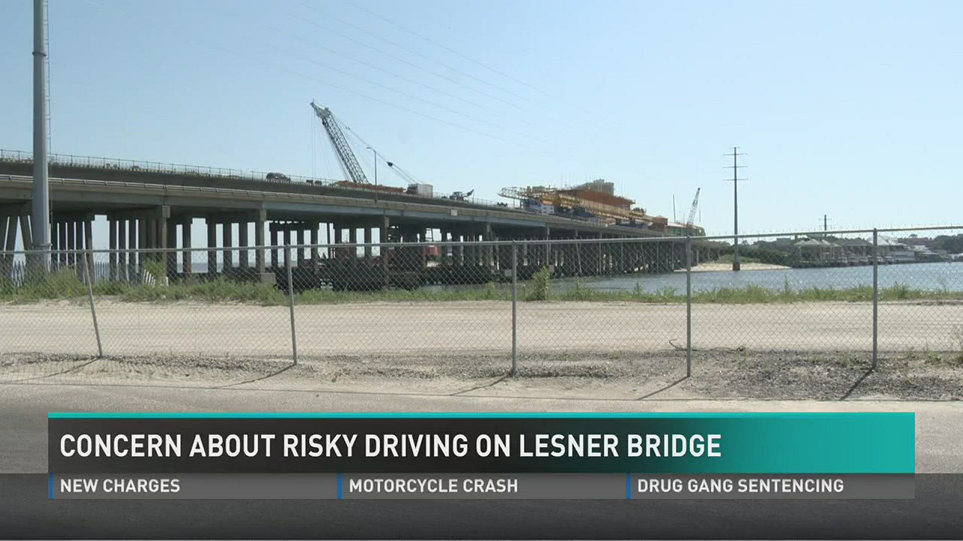 Beach Police issue warning about Lesner Bridge traffic | 13newsnow.com