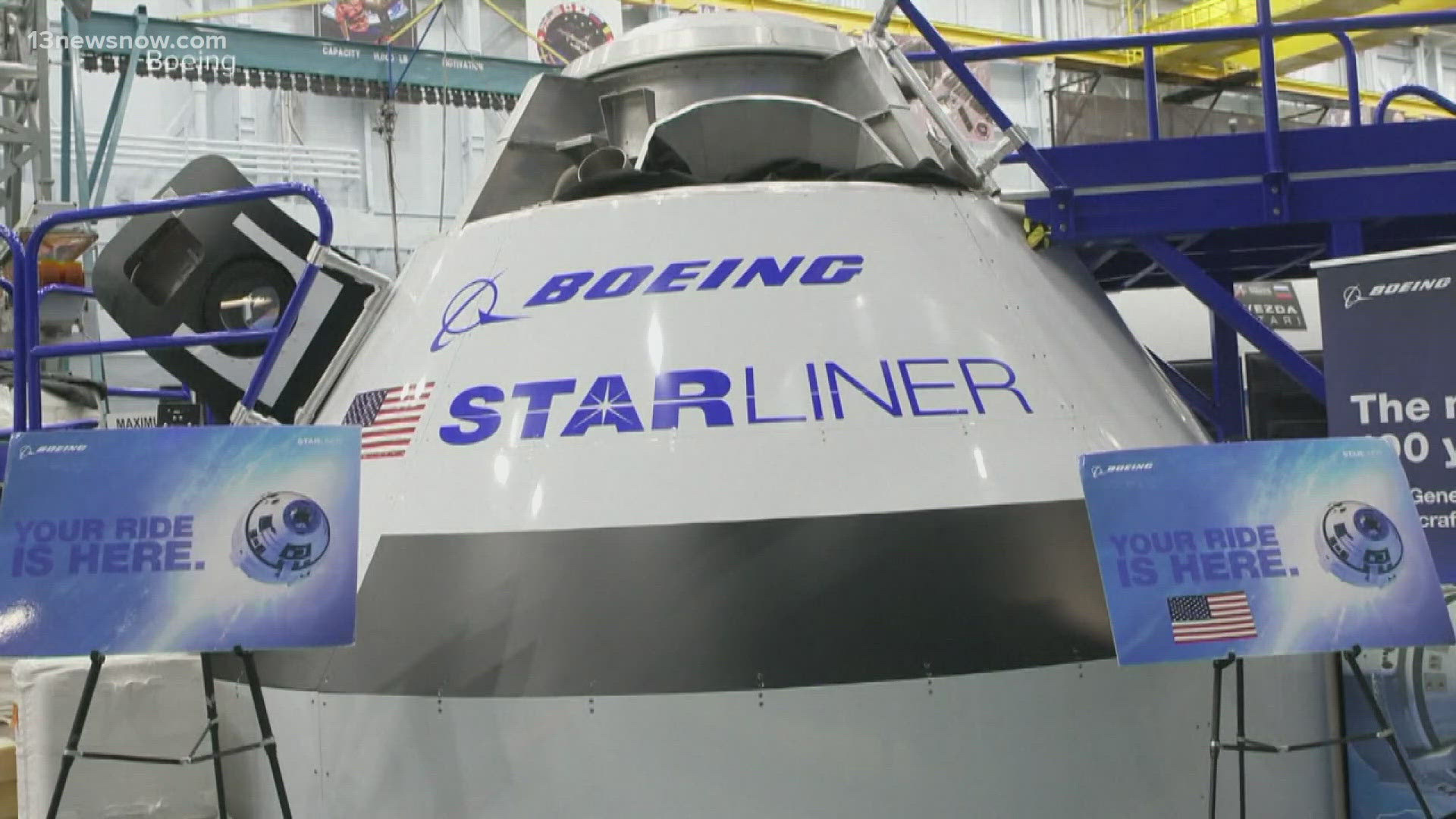 Boeing Starliner first crewed mission launch | 13newsnow.com