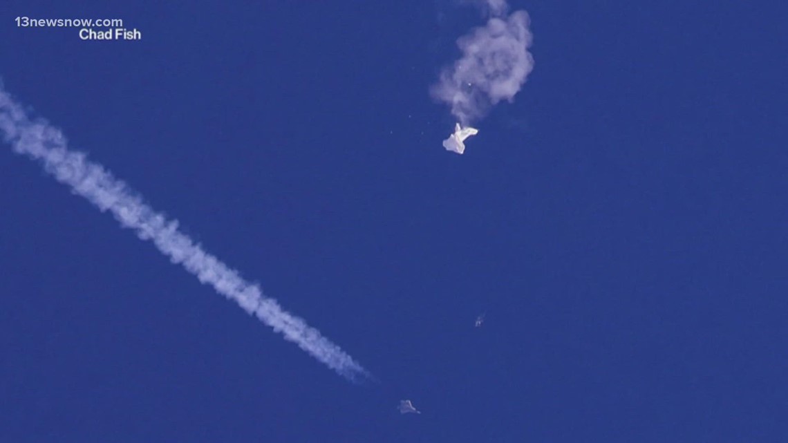 Latest on the search for 'flying objects' over U.S. airspace ...
