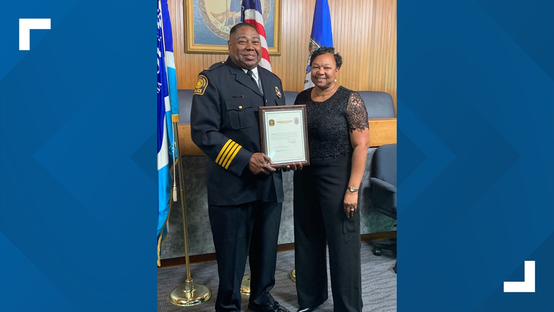 Prince sworn-in as new Portsmouth Police Chief | 13newsnow.com