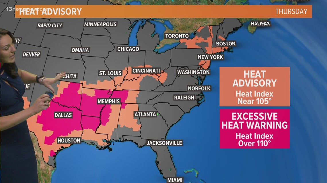 Heat Wave: What's causing our hot temperatures | 13newsnow.com
