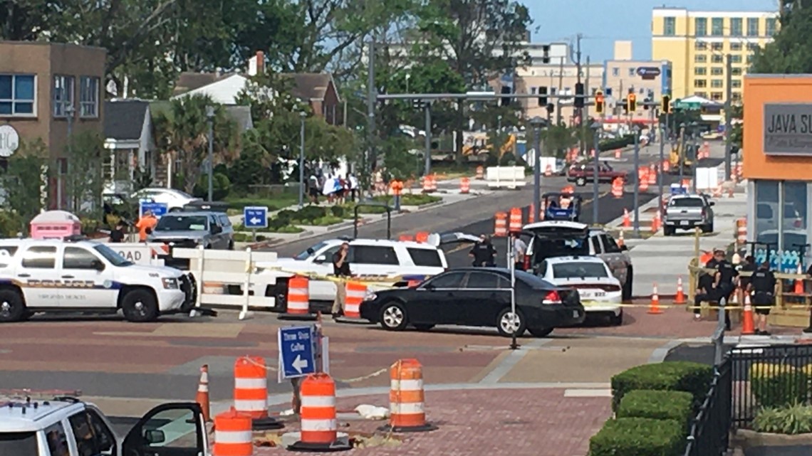Virginia Beach police say Oceanfront barricade situation 'resolved ...