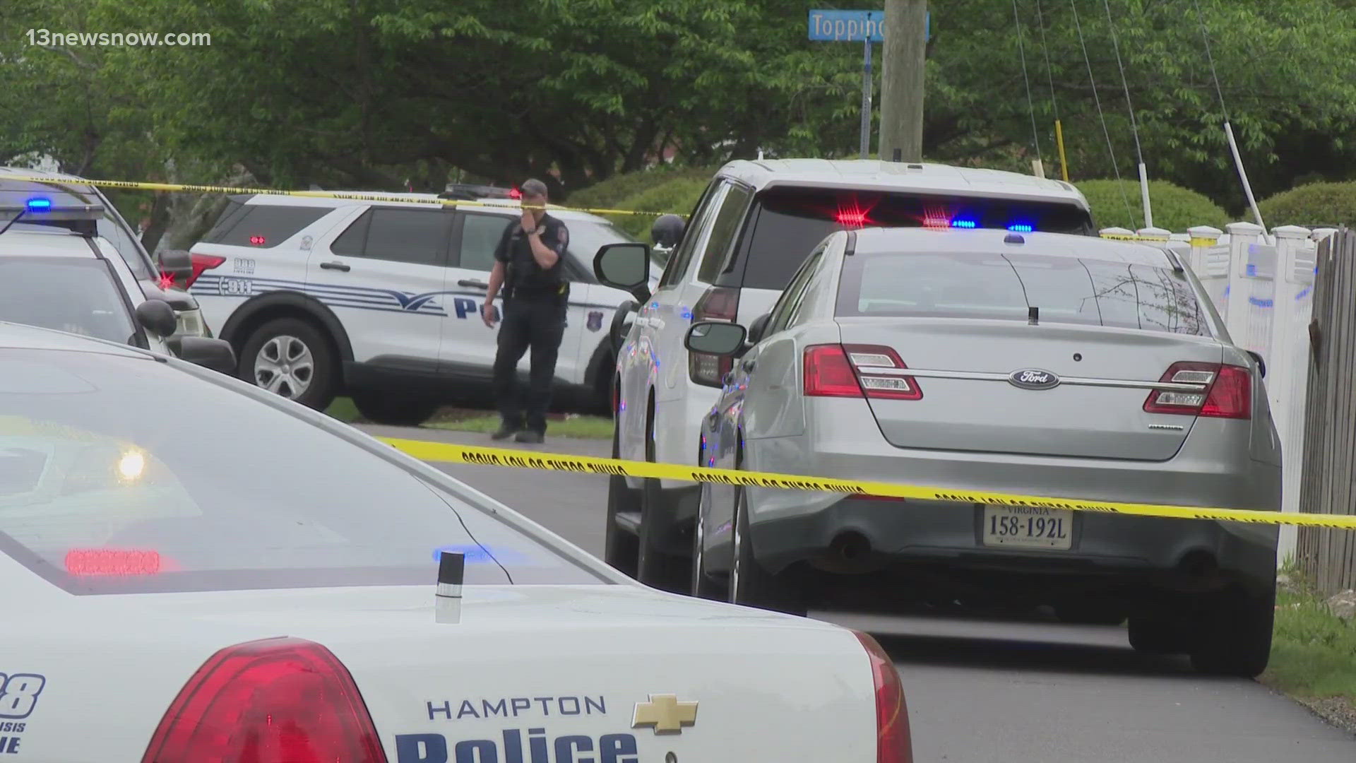 Hampton shooting leaves person seriously injured | 13newsnow.com