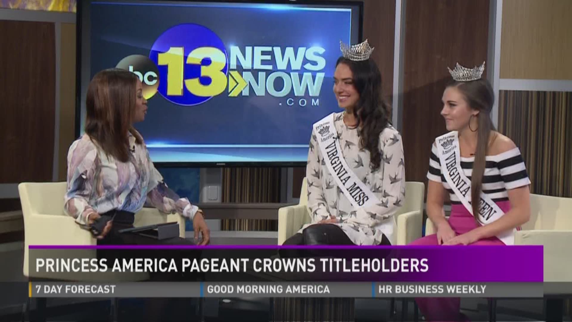 Princess America Pageant crowns titleholders | 13newsnow.com